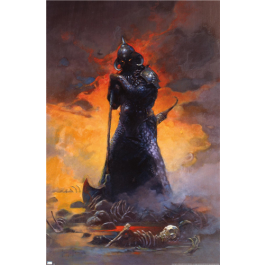 Trends International Frank Frazetta - Death Dealer 3 Poster