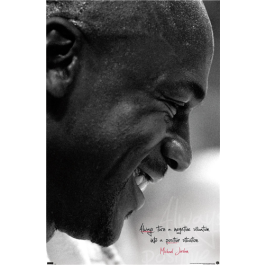 Trends International Michael Jordan - Always Positive Poster