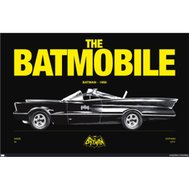 Trends DC Comics Batman: 85th Anniversary - 1966 Batmobile Poster