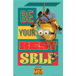 Trends Illumination Despicable Me 4 - Best Self Poster