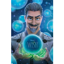 Trends Disney Wish - King Magnifico One Sheet Poster