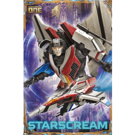 Trends Hasbro Transformers: One - Starscream Poster