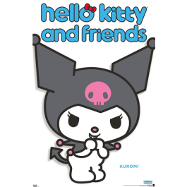 Trends Hello Kitty and Friends: Hello - Kuromi Feature Series Poster