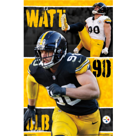 Trends NFL Pittsburgh Steelers - T.J. Watt 24 Poster