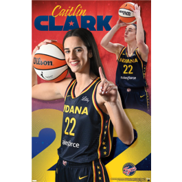 Allposters WNBA Indiana Fever - Caitlin Clark 24 Poster