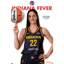 Allposters WNBA Indiana Fever - Caitlin Clark Feature Series 24 Poster