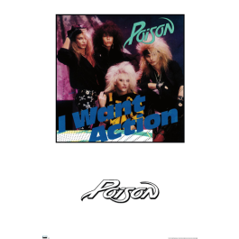 Trends Poison - I Want Action Album Series Poster