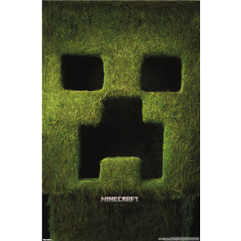 Allposters A Minecraft Movie - Creeper Teaser One Sheet Poster