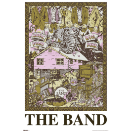 Allposters The Band - The Music From Big Pink Poster