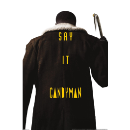 Allposters Candyman (2020) - Say It One Sheet Poster