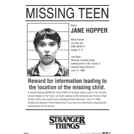 Allposters Netflix Stranger Things: Season 5 - Missing Teen One Sheet ...