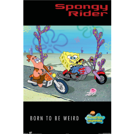 Trends International Nickelodeon Spongebob - Biker Wall Poster
