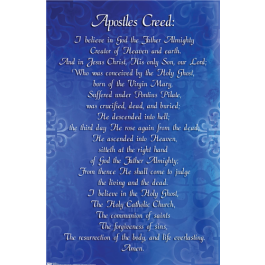 Trends International The Apostle's Creed Wall Poster