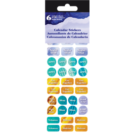 Trends International DateWorks Agate Calendar Stickers