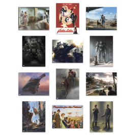 Trends Fallout 4 Poster Book