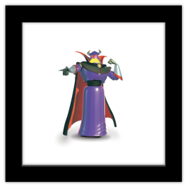 Gallery Pops Disney Pixar Toy Story 2 - Emperor Zurg Framed Art Print
