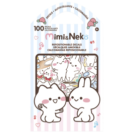 Mimi and Neko Decal Variety Pack (100-Pack)