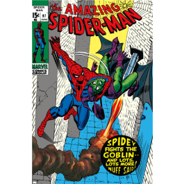 Trends International Marvel Comics - Green Goblin - The Amazing Spider ...