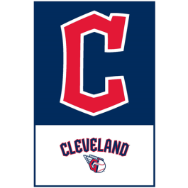 Trends International MLB Cleveland Guardians Team Logo 2022 Poster