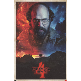 Trends International Netflix Stranger Things: Season 4 - Murray One ...