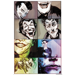 Trends DC Comics Batman - Joker Smiles Poster